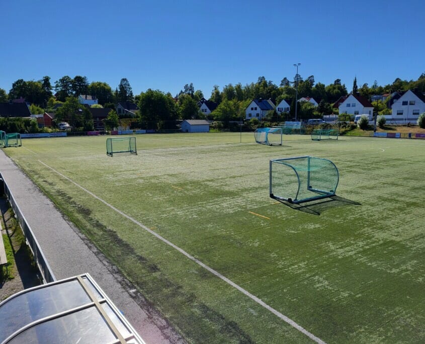 Bellevue Kunstgressbane > Kjeldaas